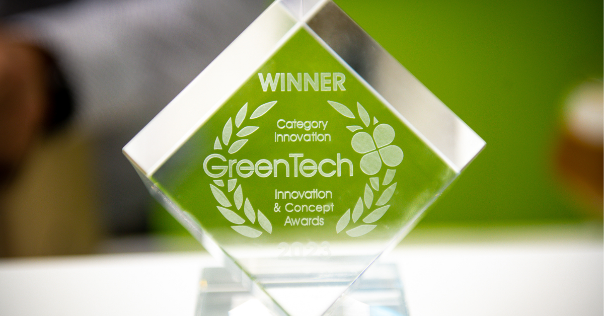 instrAction was awarded the Greentech Award | instrAction